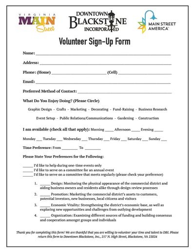 Volunteer